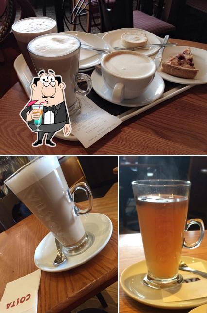 Costa Coffee, 21, The Fort Shopping Centre, Cheetham Hill Rd in ...