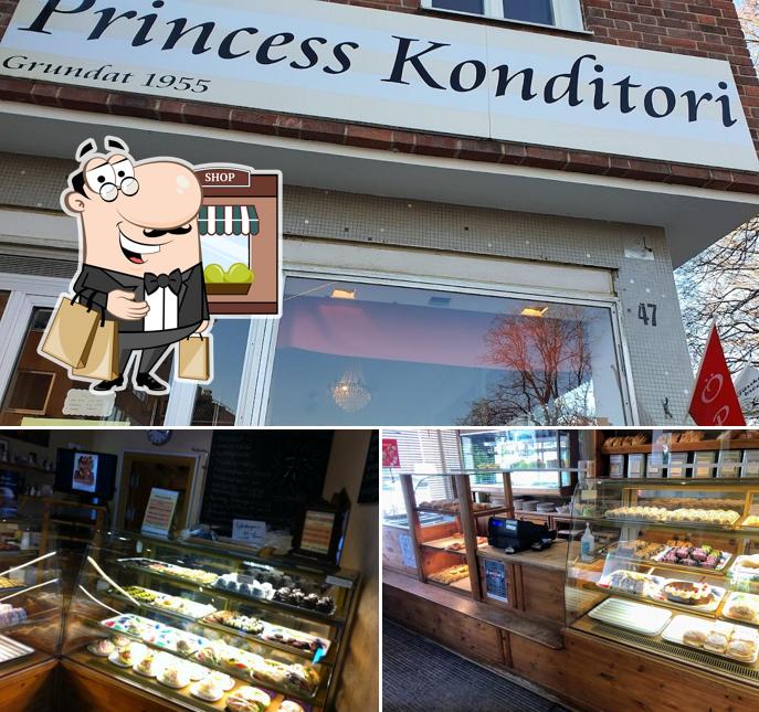 Princess Konditori, Örebro - Restaurant menu, prices and reviews