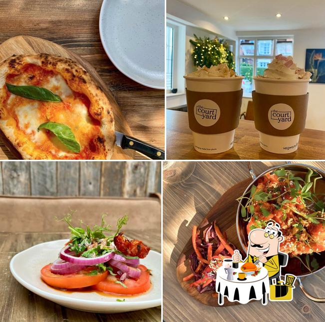 The Courtyard Lytham, Lytham - Restaurant menu, prices and reviews