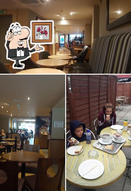 Costa Coffee, Godalming - Restaurant menu, prices and reviews