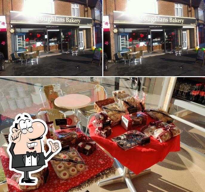 Coughlans Bakery Wallington (Stafford Road), Wallington - Restaurant ...