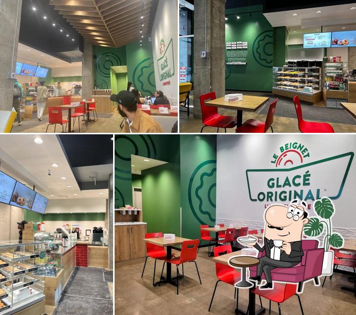 Krispy Kreme Café, Montréal, Guy–Concordia - Restaurant menu, prices ...