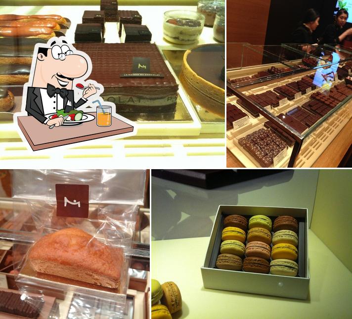 La Maison du Chocolat, Hong Kong, Elements