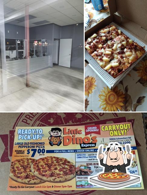 Little Dino's Pizza, Warren - Restaurant menu, prices and reviews