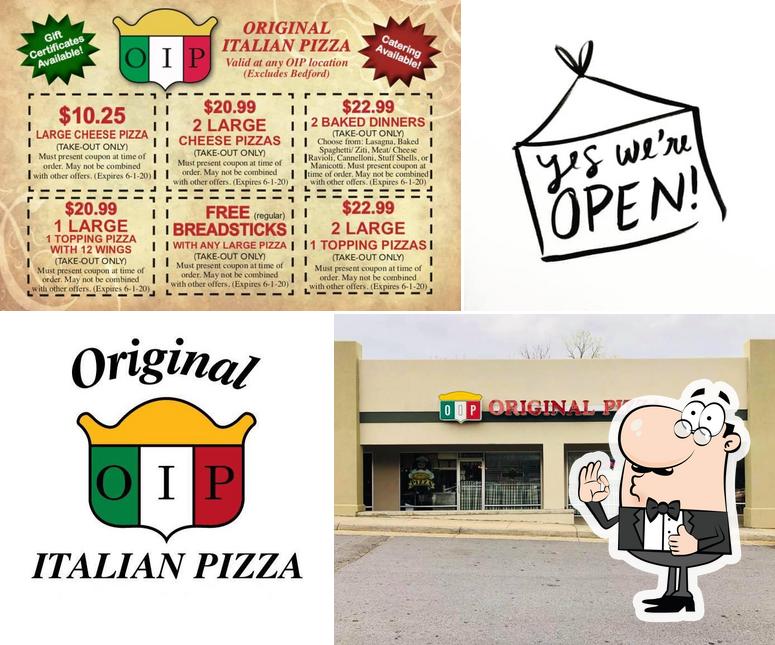 Original Italian Pizza, Waterlick Plaza, 3412 Waterlick Rd in Lynchburg ...