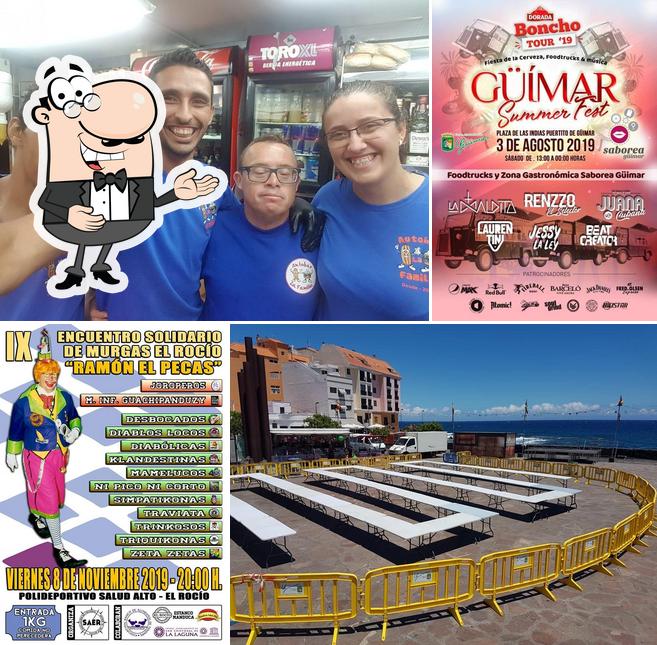 Autobar La Familia in España - Restaurant reviews