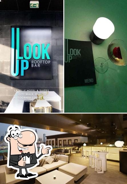 LookUp Rooftop Bar, Dubai - Restaurant menu and reviews