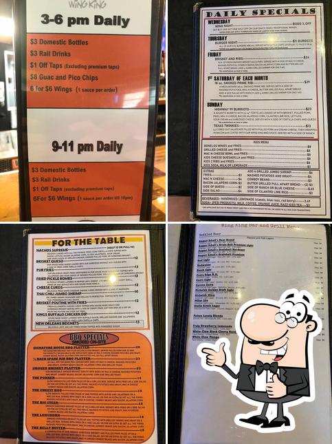 Minnesota Wing King, Saint Peter - Restaurant menu, prices and reviews