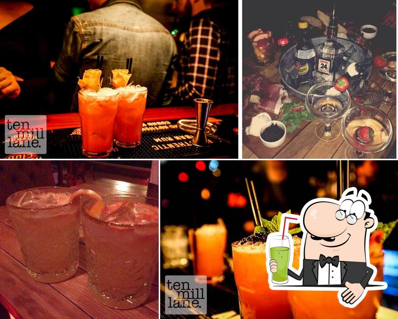 Ten Mill Lane in Cardiff - Restaurant menu and reviews