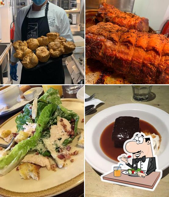 The Angel Of Corbridge in Corbridge - Restaurant menu and reviews