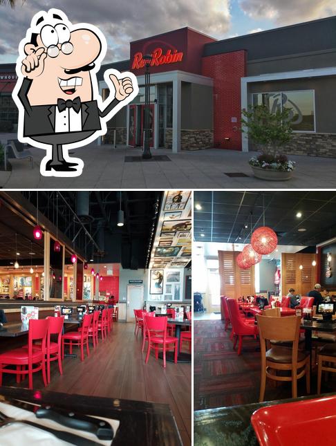 Red Robin Gourmet Burgers and Brews, Baton Rouge - Restaurant menu ...