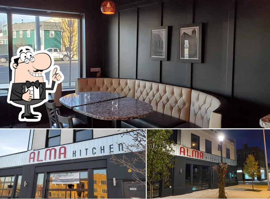 Alma Kitchen in Grosse Pointe Park - Restaurant menu and reviews