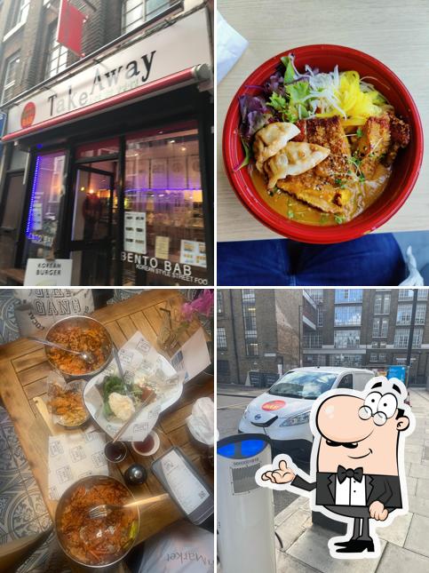 Bento Bab, 12 Hooper Street Aldgate East in London - Restaurant menu ...