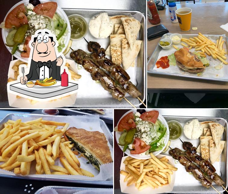 Big Greek Gyros & Bakery, Dunedin - Restaurant menu, prices and reviews