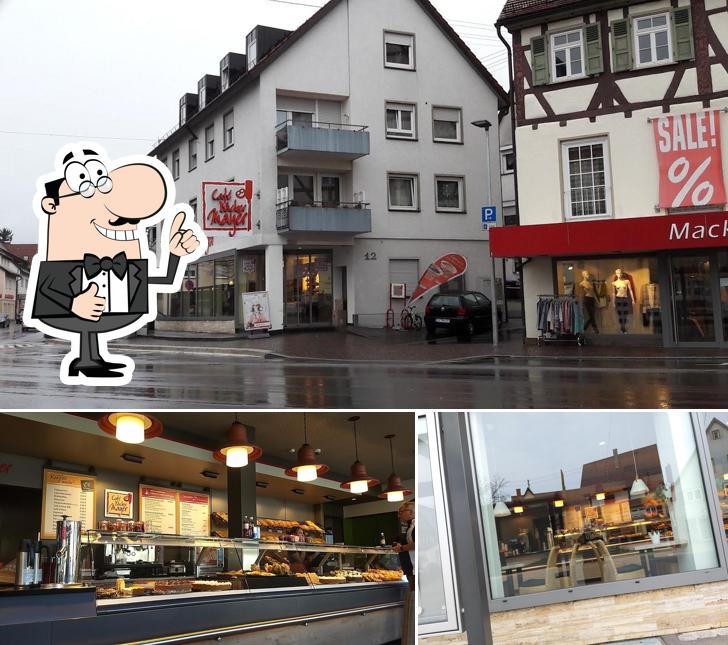 Café Bäcker Mayer Weilheim An Der Teck, Weilheim an der Teck ...