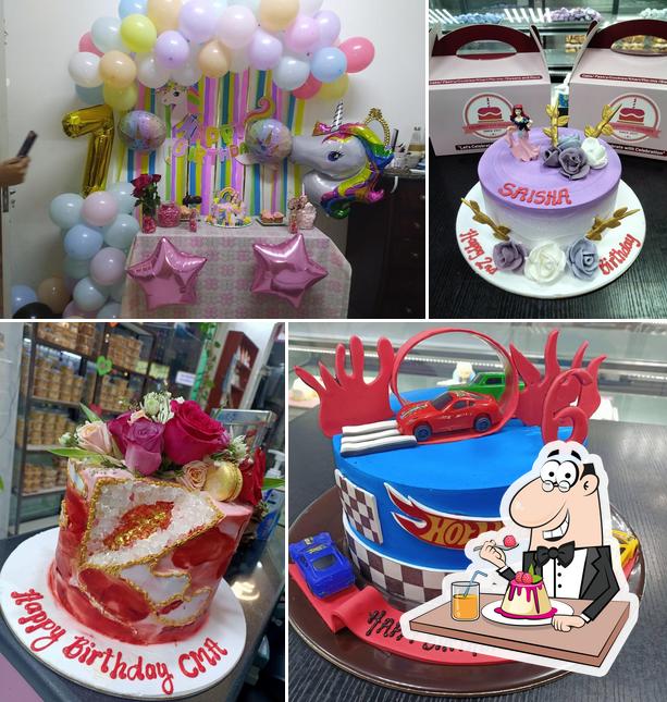 Celebration Bakery, Sharjah - Restaurant menu, prices and reviews