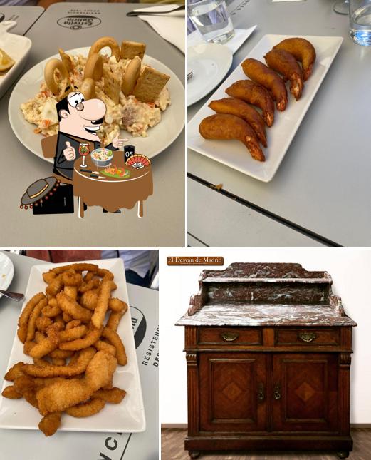 El Desván De Ricardo, Alhama de Aragón - Menú del restaurante, precios ...