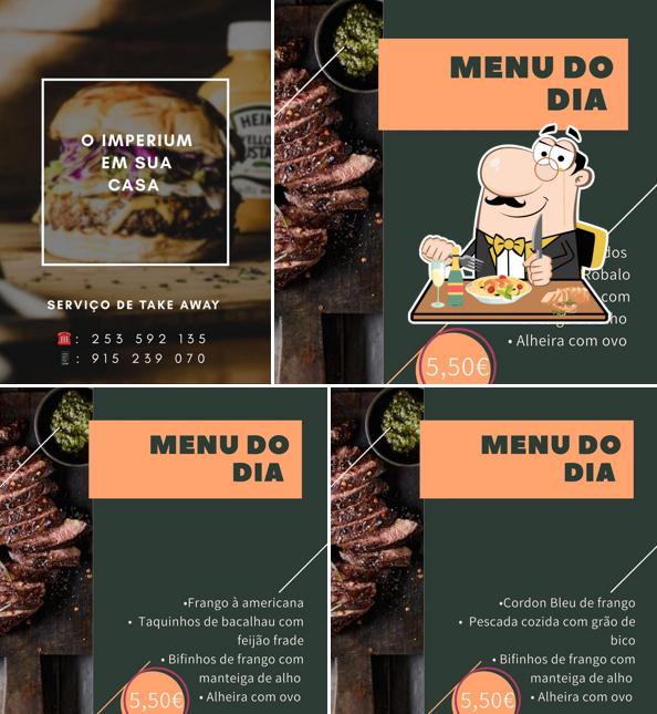 Imperium Fafe - Prato do dia, Fafe - Menu do restaurante, preços e opiniões