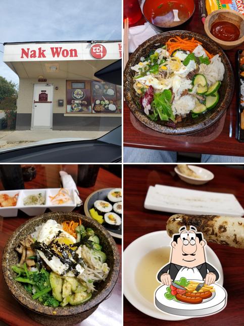 Nak Won Korean Restaurant in Spring Lake - Korean restaurant menu and ...