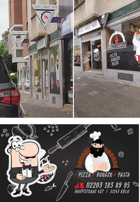 Pizza Duff Burger, Cologne - Restaurant menu and reviews