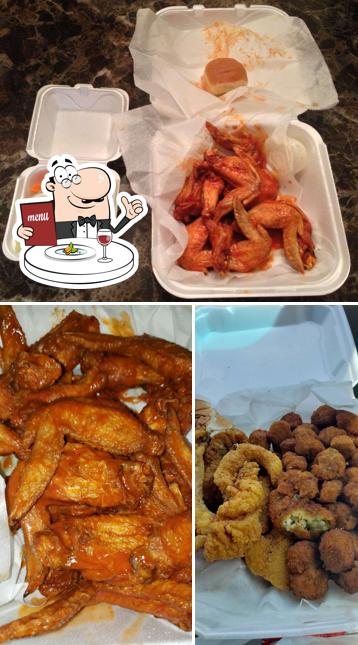 Supreme Hot Wings, 8936 Airways Blvd in Southaven - Restaurant menu and ...