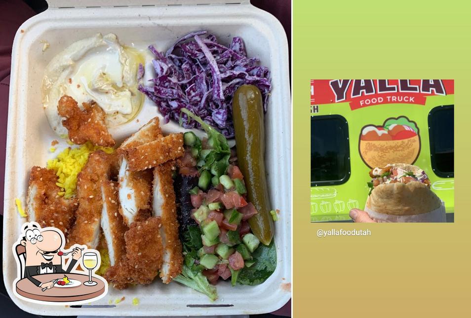 Yalla Kosher Food Truck, 1760 S 1100 E in Salt Lake City - Restaurant ...