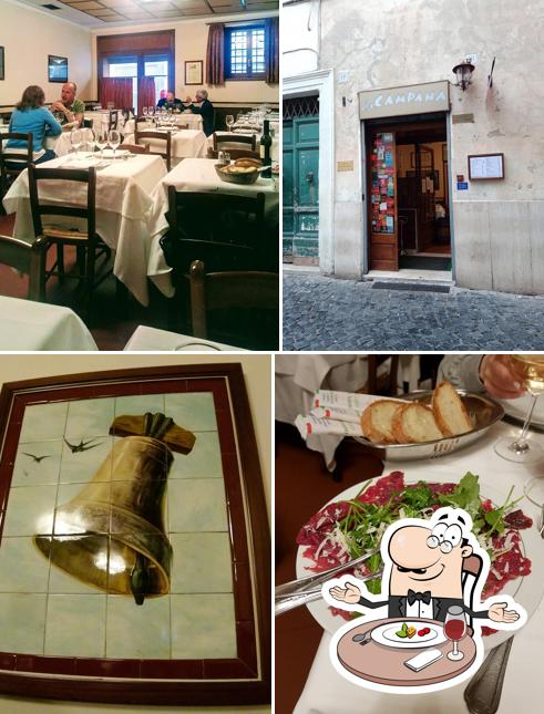 Ristorante la Campana, Rome - Restaurant reviews
