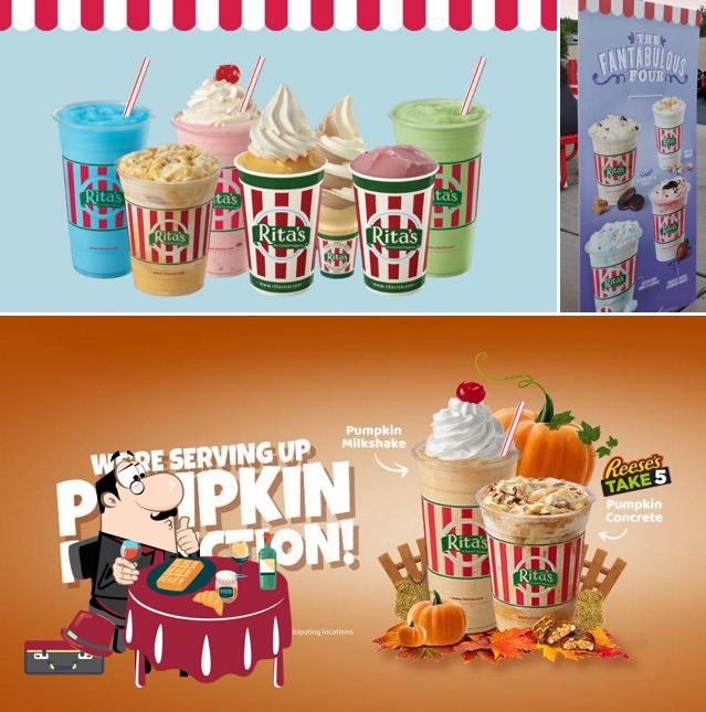 Rita's Italian Ice & Frozen Custard, Manalapan Township - Restaurant ...