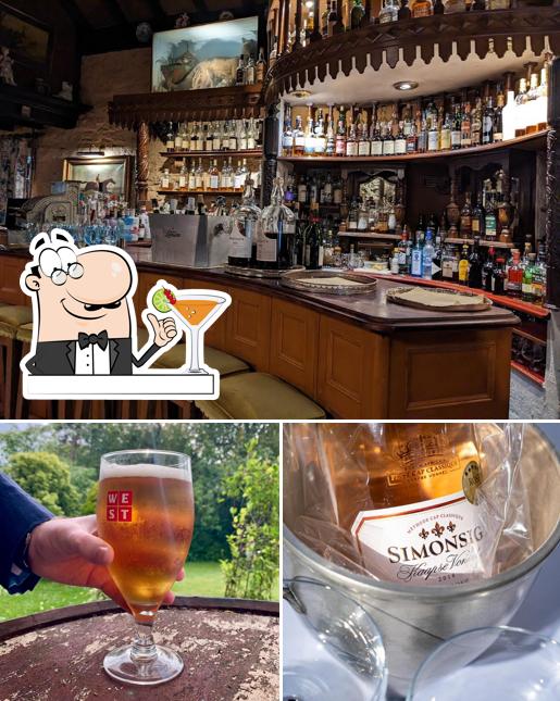 The Chop and Ale House at Champany Inn, Linlithgow - Restaurant menu ...