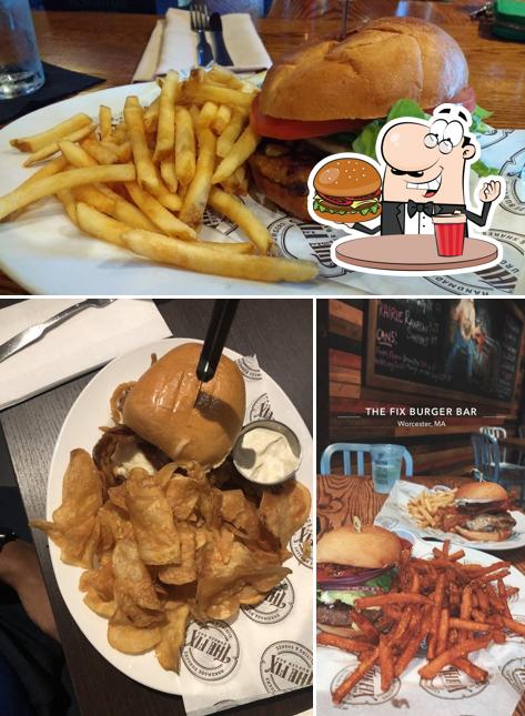 The Fix Burger Bar, Worcester - Restaurant menu, prices and reviews