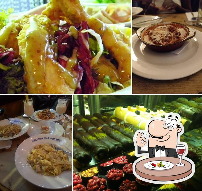 Pizzeria Pappagone, London - Restaurant menu, prices and reviews