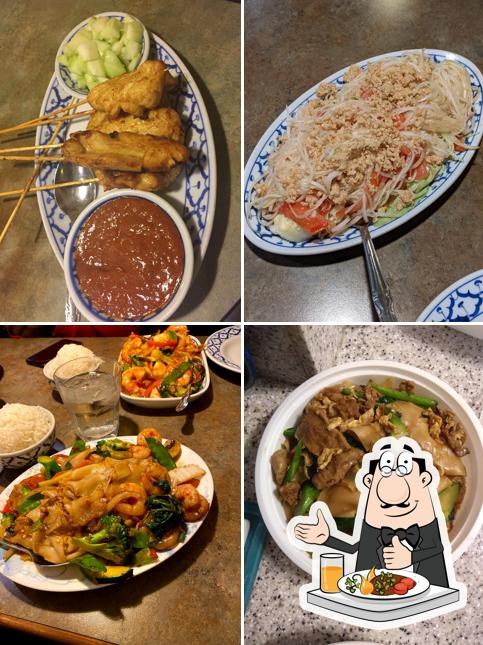 Menu of The KING AND I Cuisine of Thailand, Rochester - thai restaurant ...