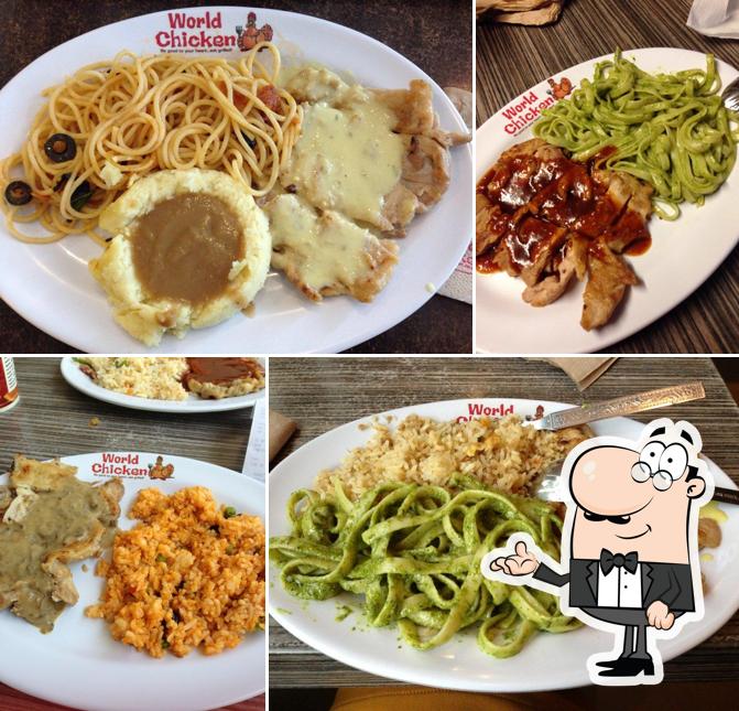 World Chicken, Makati, Buendia - Restaurant menu, prices and reviews