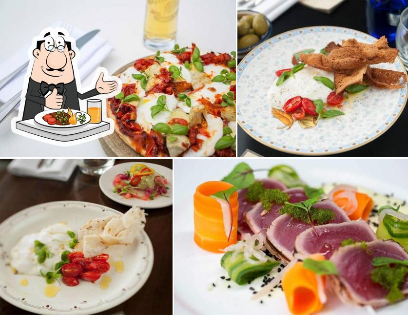 Madison, Rooftop Terrace One, New Change in London - Restaurant menu ...