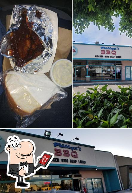 Phillips Bar-B-Que in Inglewood - Restaurant menu and reviews