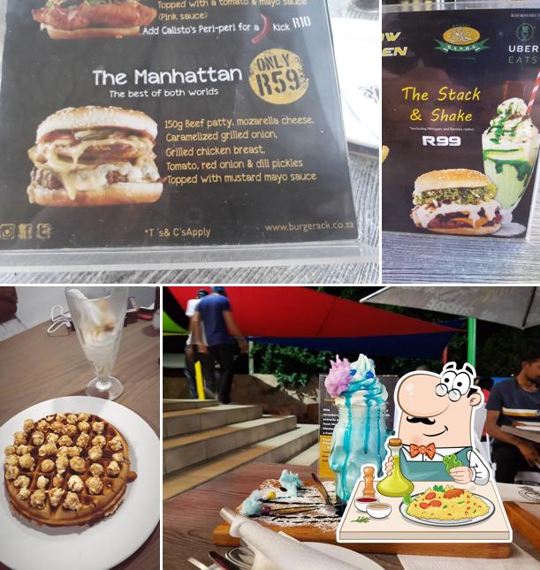 Burgerack, Centurion - Restaurant menu, prices and reviews