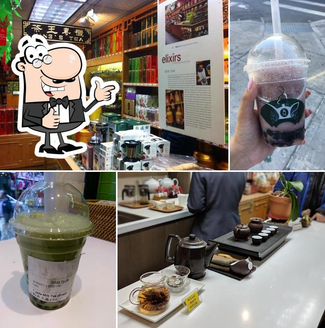 Ten Ren's Tea Time, 73 Mott St in New York City - Restaurant menu and ...