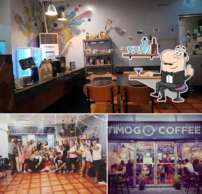 Timog Coffee, Biñan, RLA Petron Station - Restaurant reviews