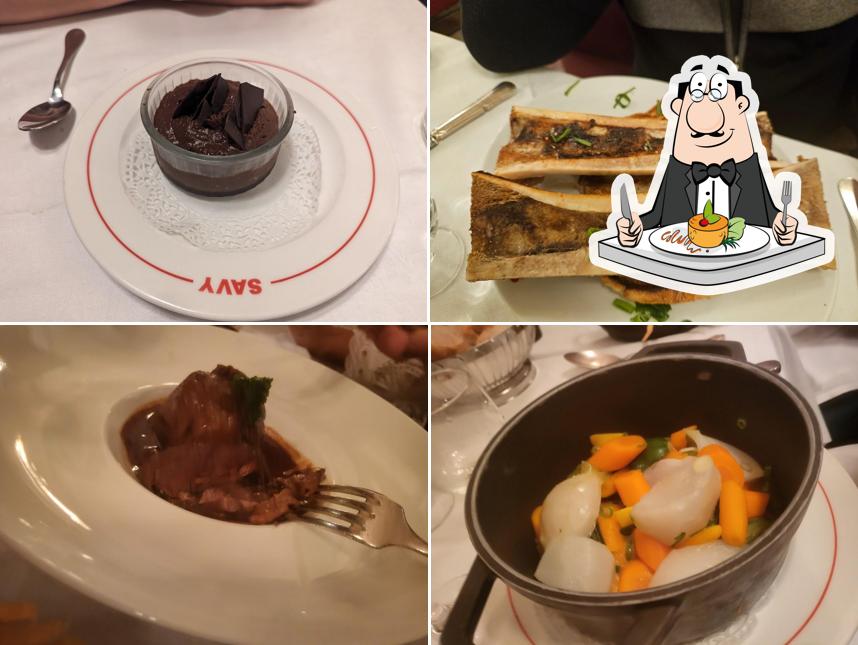 Chez Savy restaurant, Paris - Restaurant menu and reviews