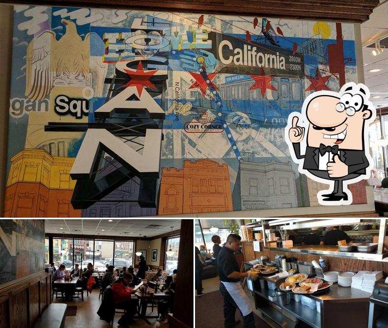 Cozy Corner Restaurant and Pancake House, 2294 N Milwaukee Ave in ...