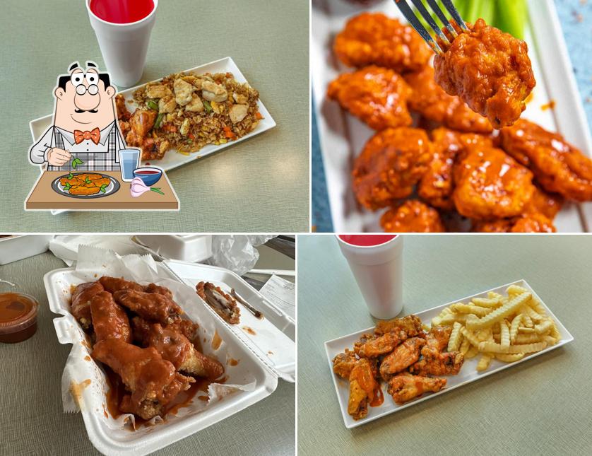 J Buffalo Wings, Saint Petersburg - Restaurant menu, prices and reviews