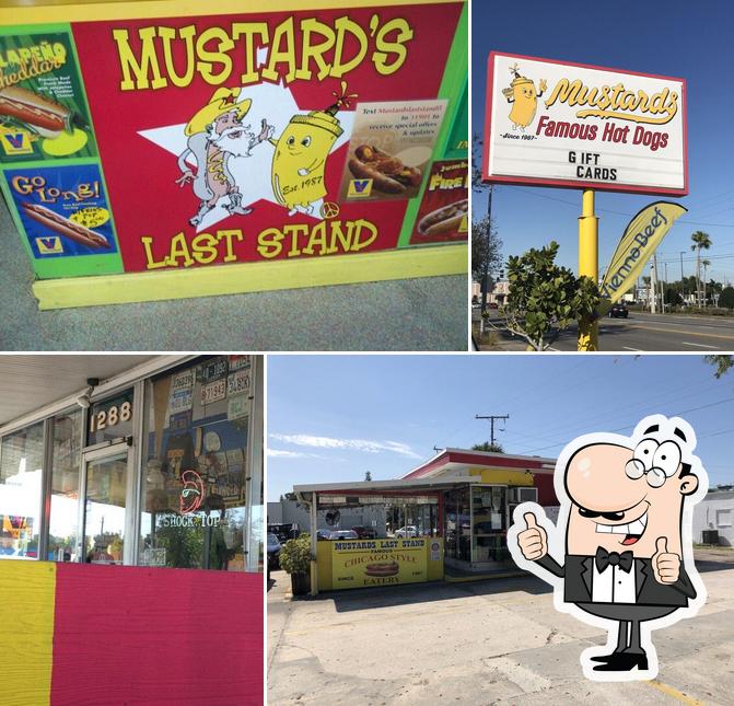 Mustard's Last Stand, 1288 N Harbor City Blvd in Melbourne - Restaurant ...