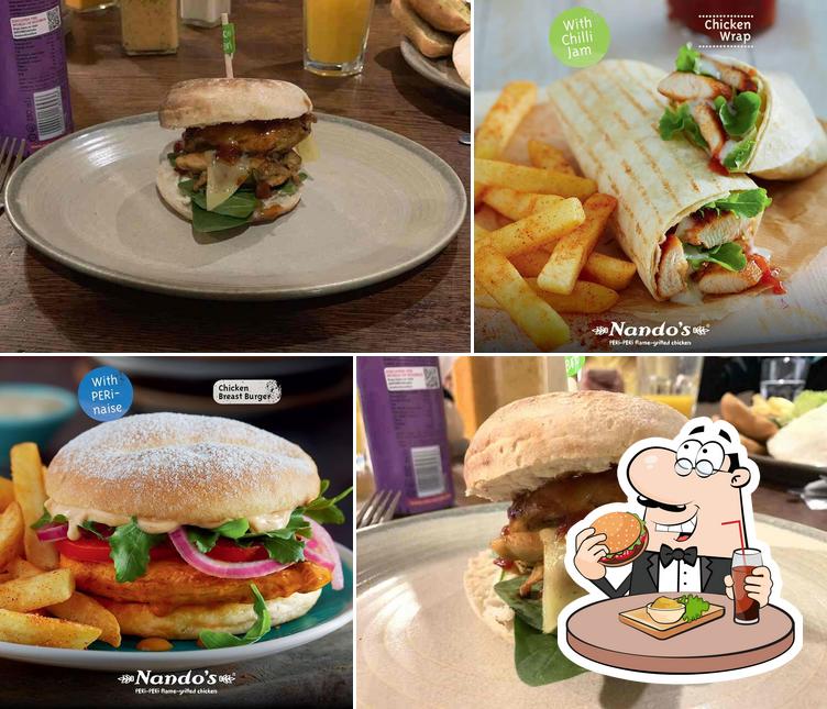 Nando's Birmingham - Broad Street, Birmingham - Restaurant menu, prices ...