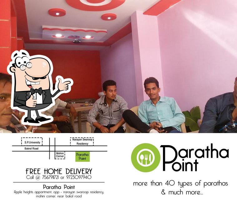 Paratha Point, Anand