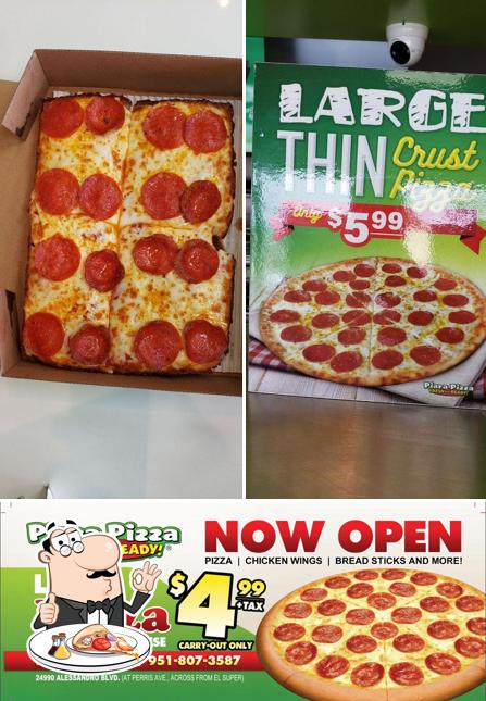 Piara Pizza in Moreno Valley - Restaurant menu and reviews