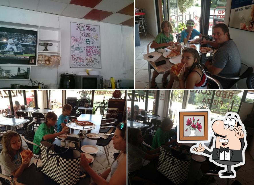 Red Zone Pizza in Boca Raton - Restaurant menu and reviews