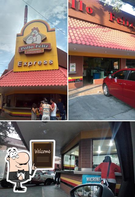 Pollo Feliz restaurant, Mexico City, Av. Morelos 78 - Restaurant menu ...