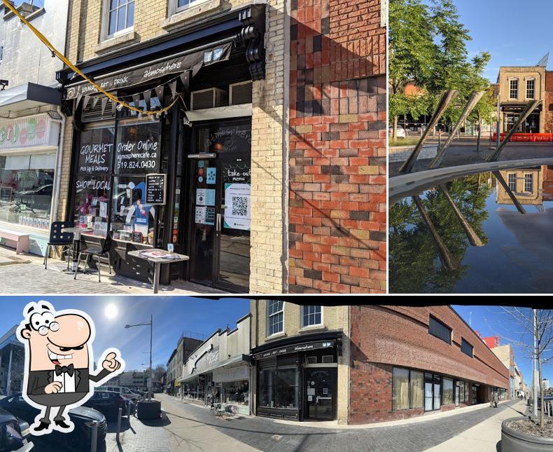 Atmosphere Cafe + Etc. in Guelph - Restaurant menu and reviews