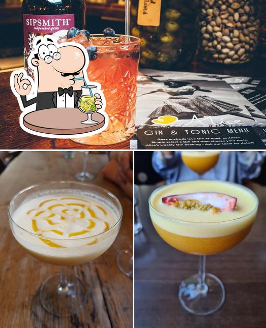 Jack and Alice - Gerrards Cross, Gerrards Cross - Restaurant menu ...