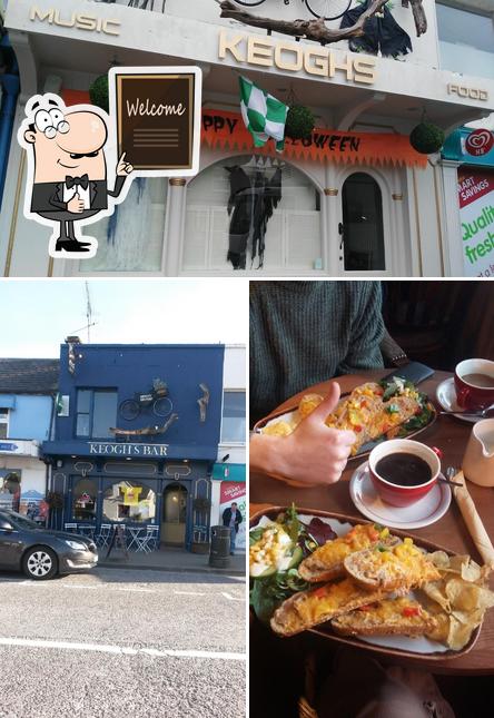 Keogh's Bar and Coffee Shop, Oughterard - Restaurant menu, prices and ...